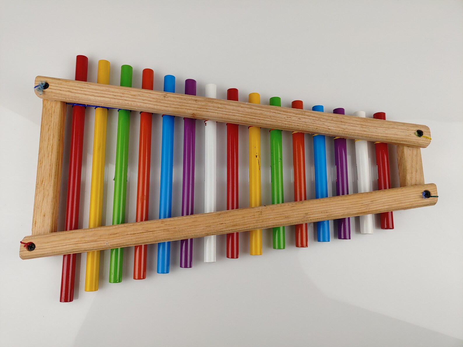 Vintage Xylophone Artesanias Los Tres Reyes Magos Xilofono. Vintage ...