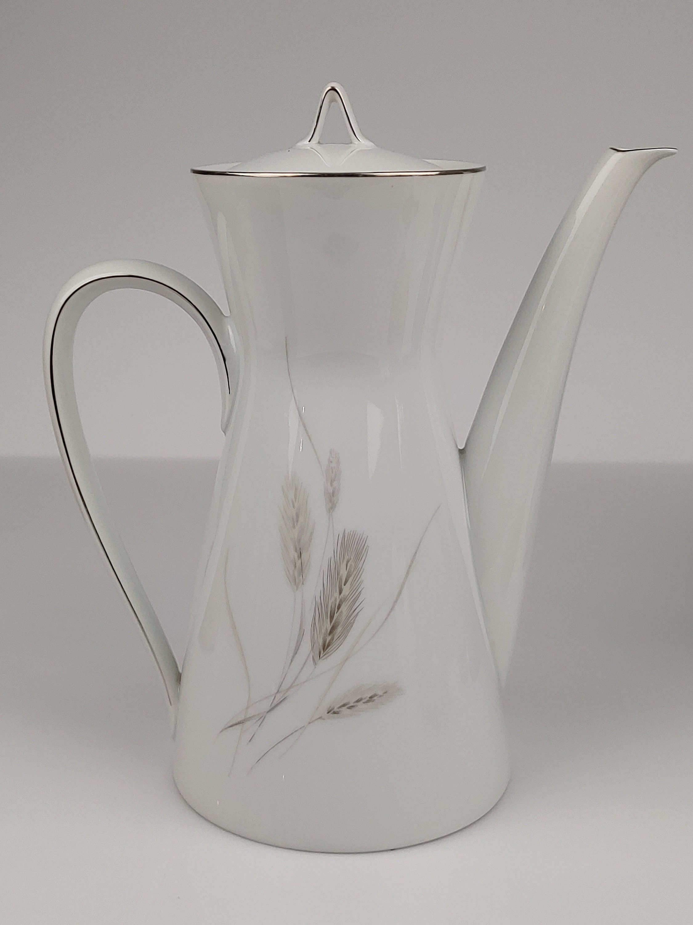 Vintage Rosenthal Porcelain Teapot Coffee Pot Form 2000 Designed by ...