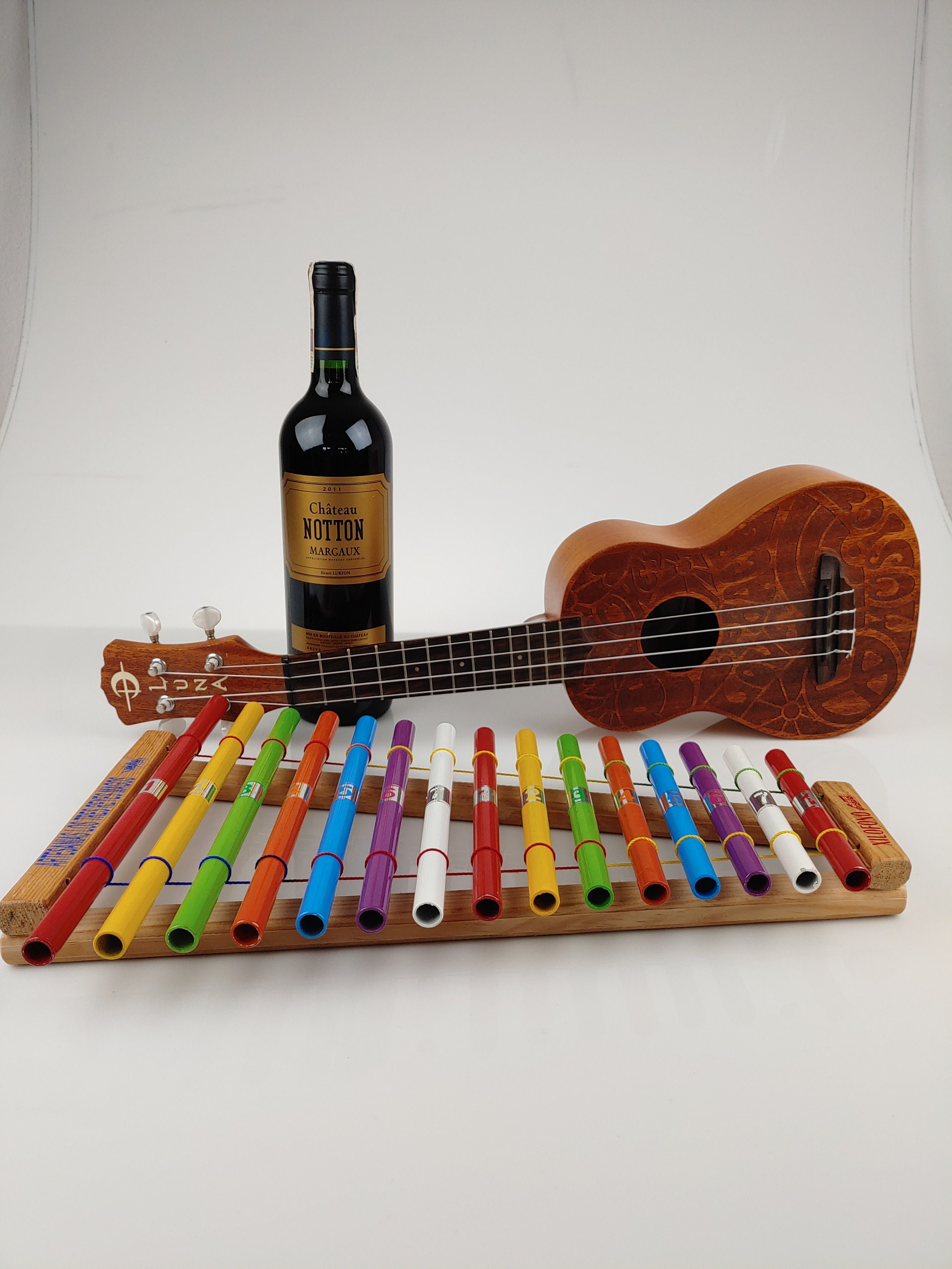 Vintage Xylophone Artesanias Los Tres Reyes Magos Xilofono. Vintage ...