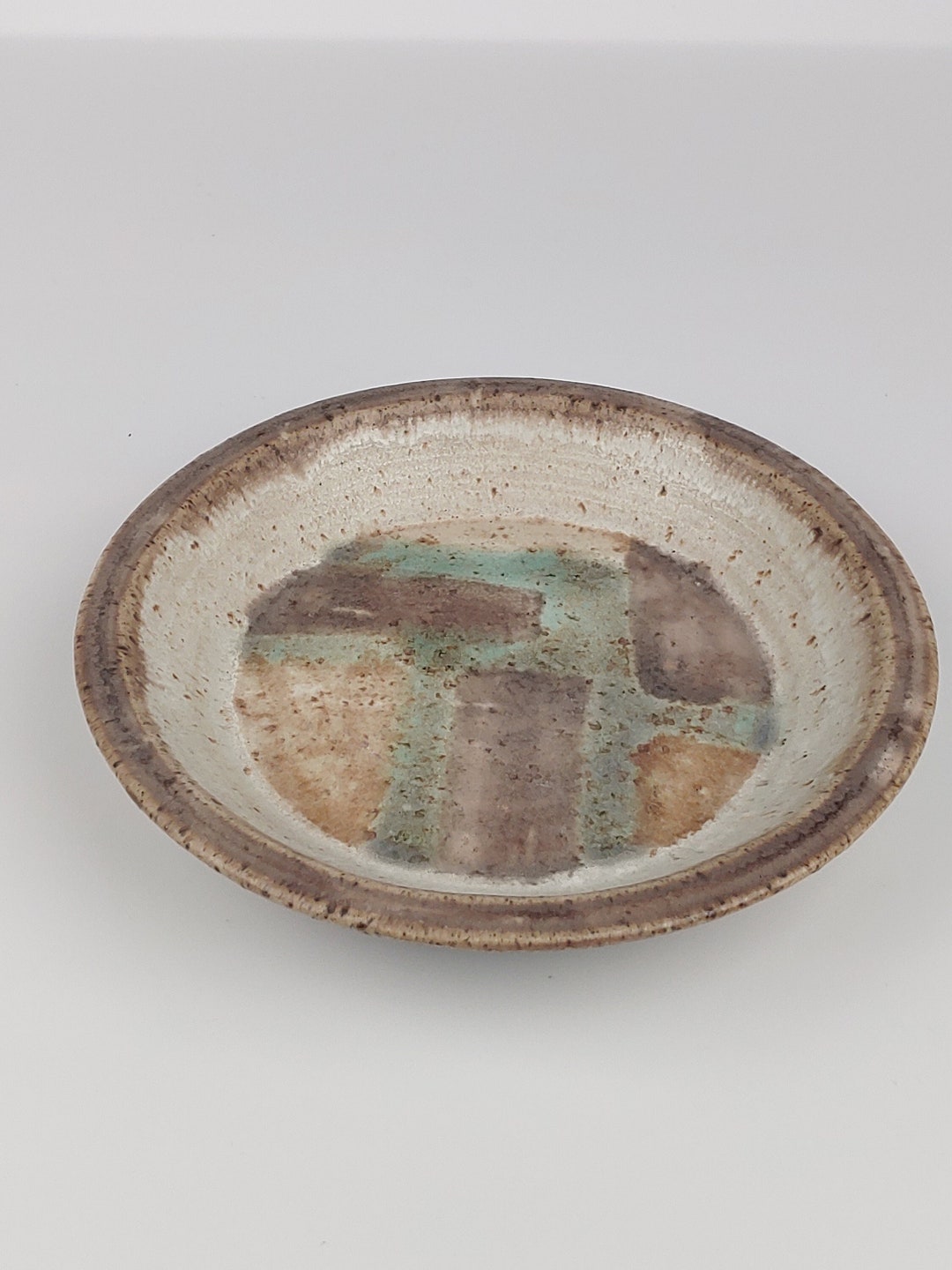 Studio Art Pottery by Kamo Denmark Bowl Plate Mid Century 1960s - Etsy