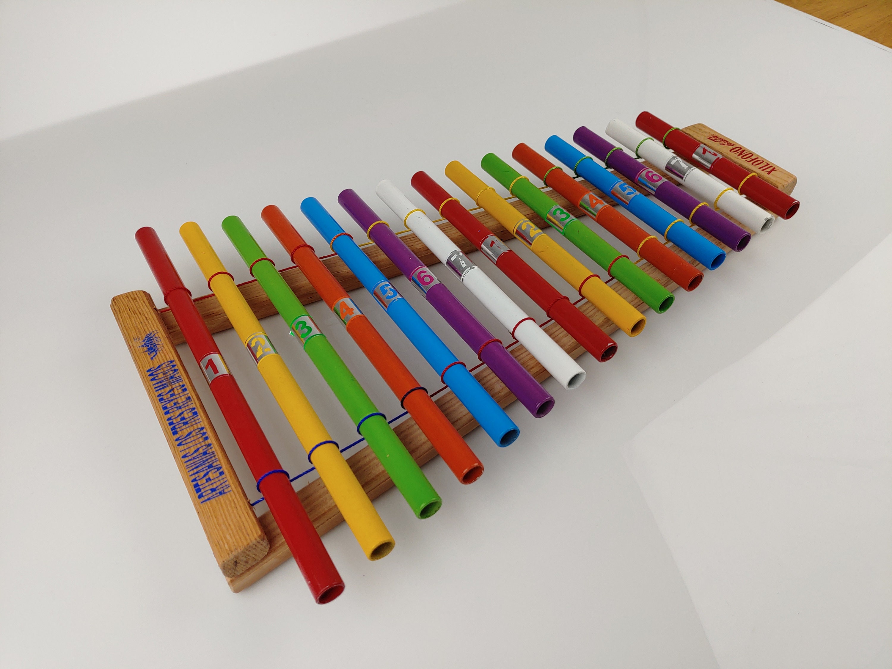 Vintage Xylophone Artesanias Los Tres Reyes Magos Xilofono. Vintage ...