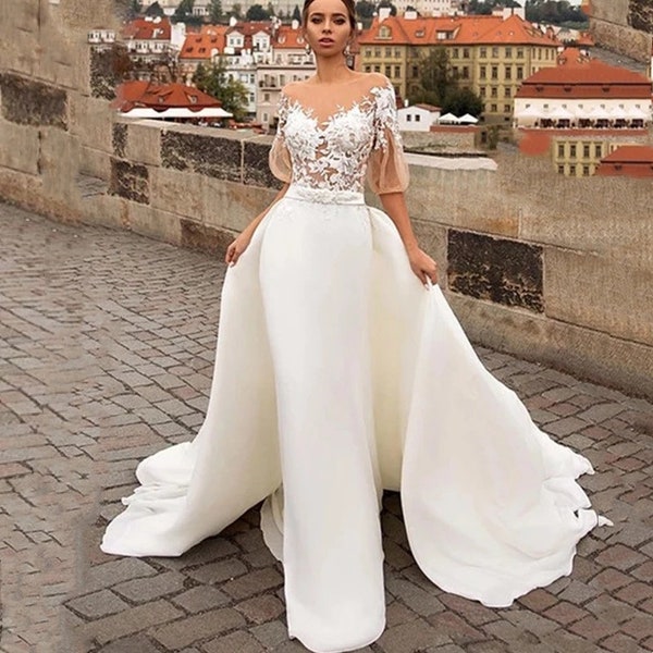 Detachable Wedding Skirt Pattern - Etsy