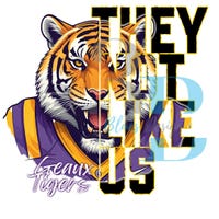 Lsu Svg - Etsy