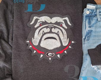 Georgia State Iron on Patch - Etsy