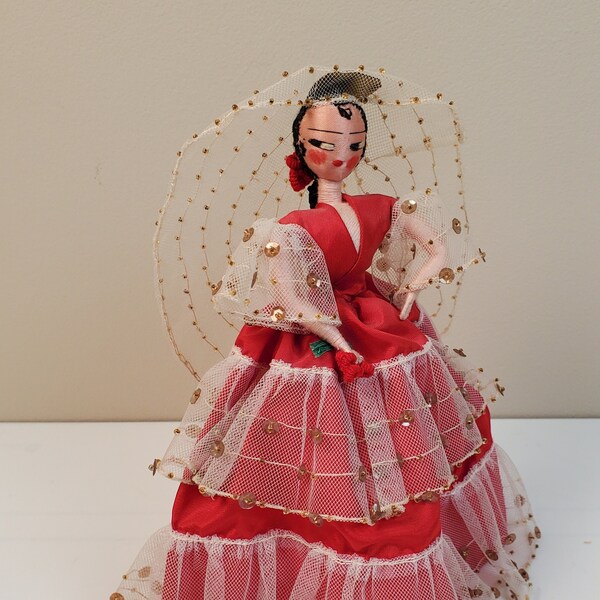 Flamenco Dancer Doll - Etsy