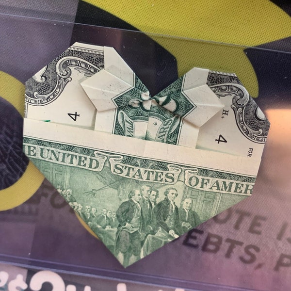 Dollar Bill Origami - Etsy