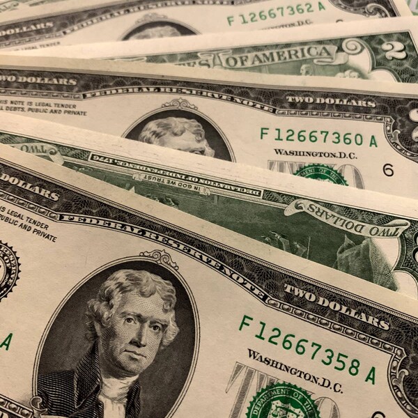 Crisp Dollar Bills - Etsy