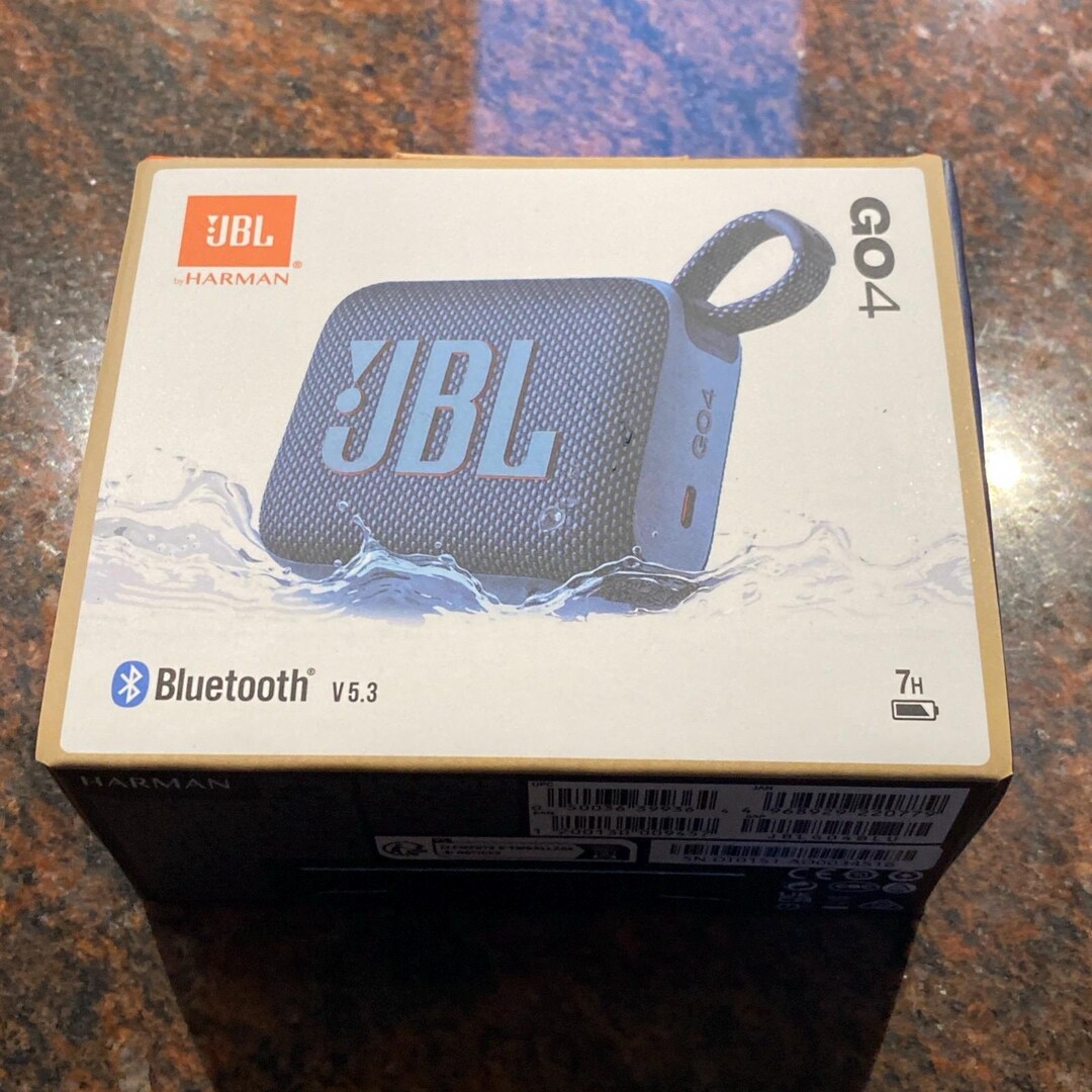 JBL GO4 Speaker Blue Colour Brand New Seal - Etsy