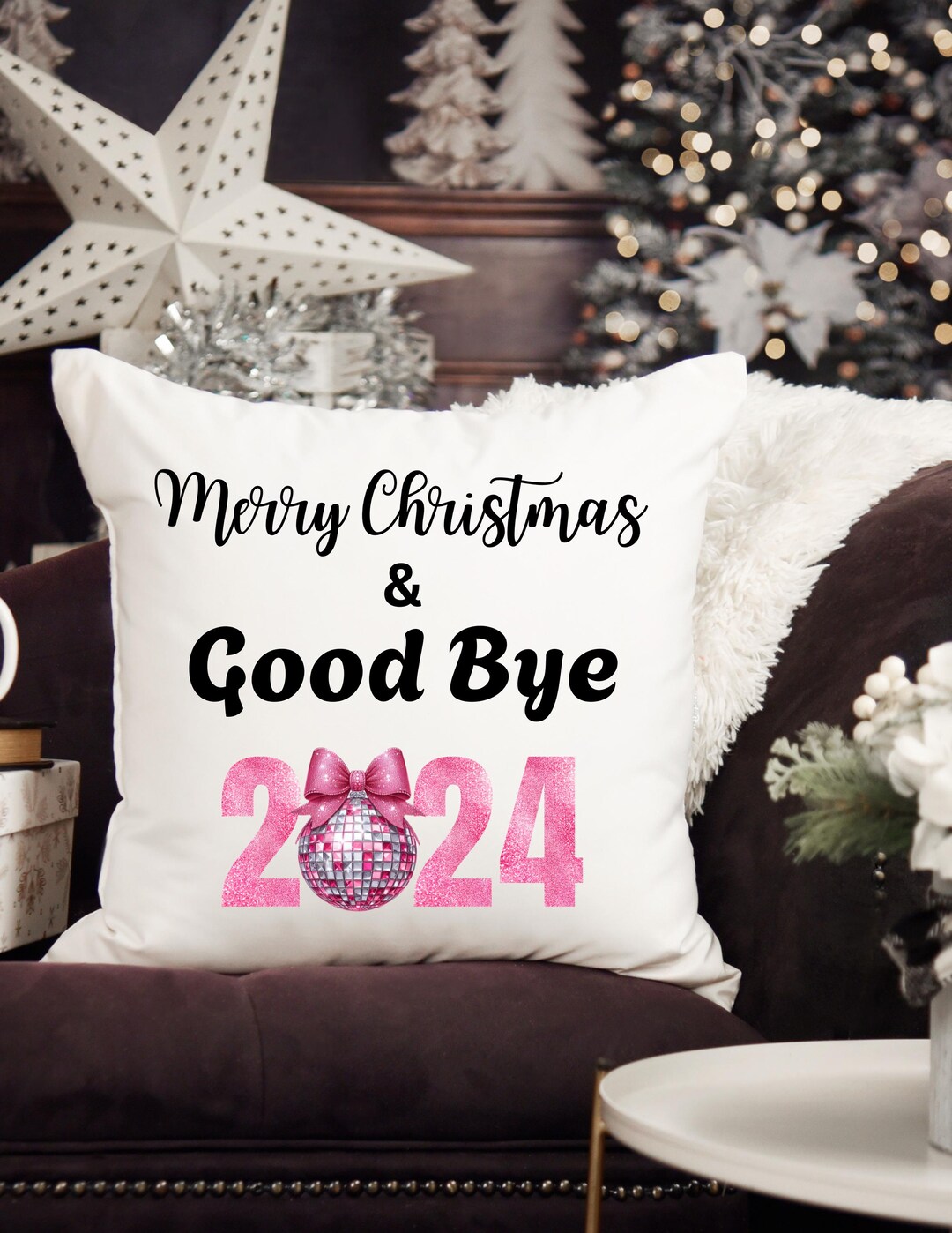 Merry Christmas Png, New Year 2025 Png, Goodbye 2024 Png, Christmas ...