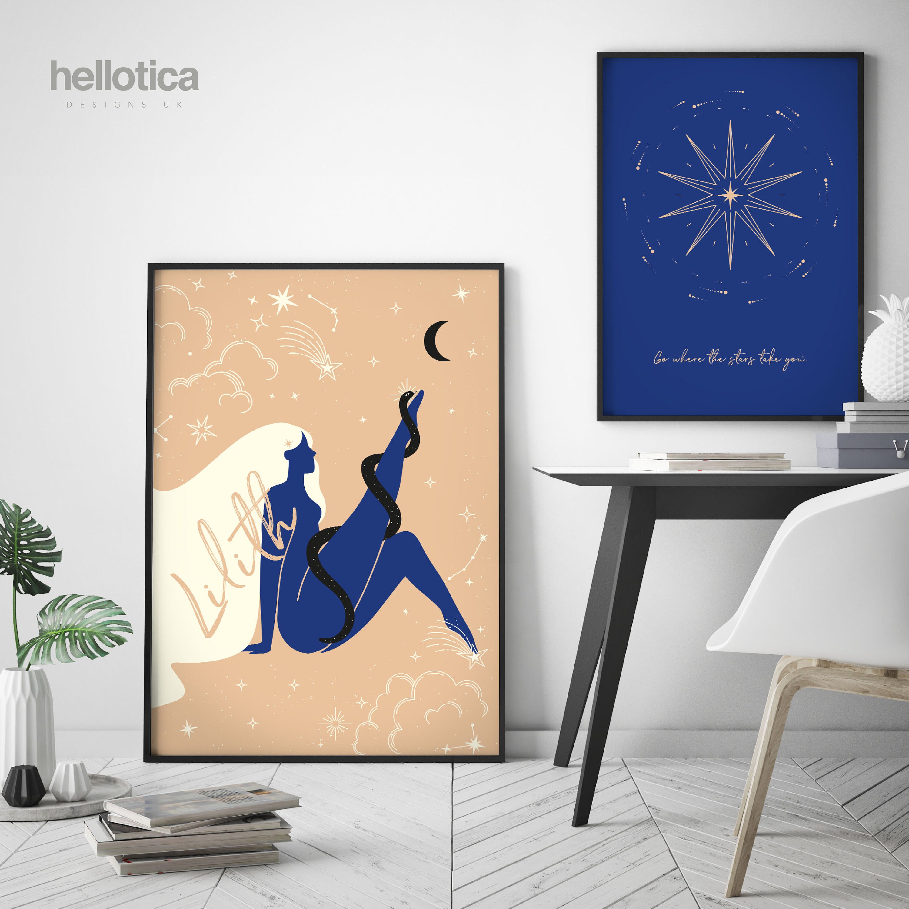 Lilith Poster Solar System Poster Space Poster Planets Poster Space ...