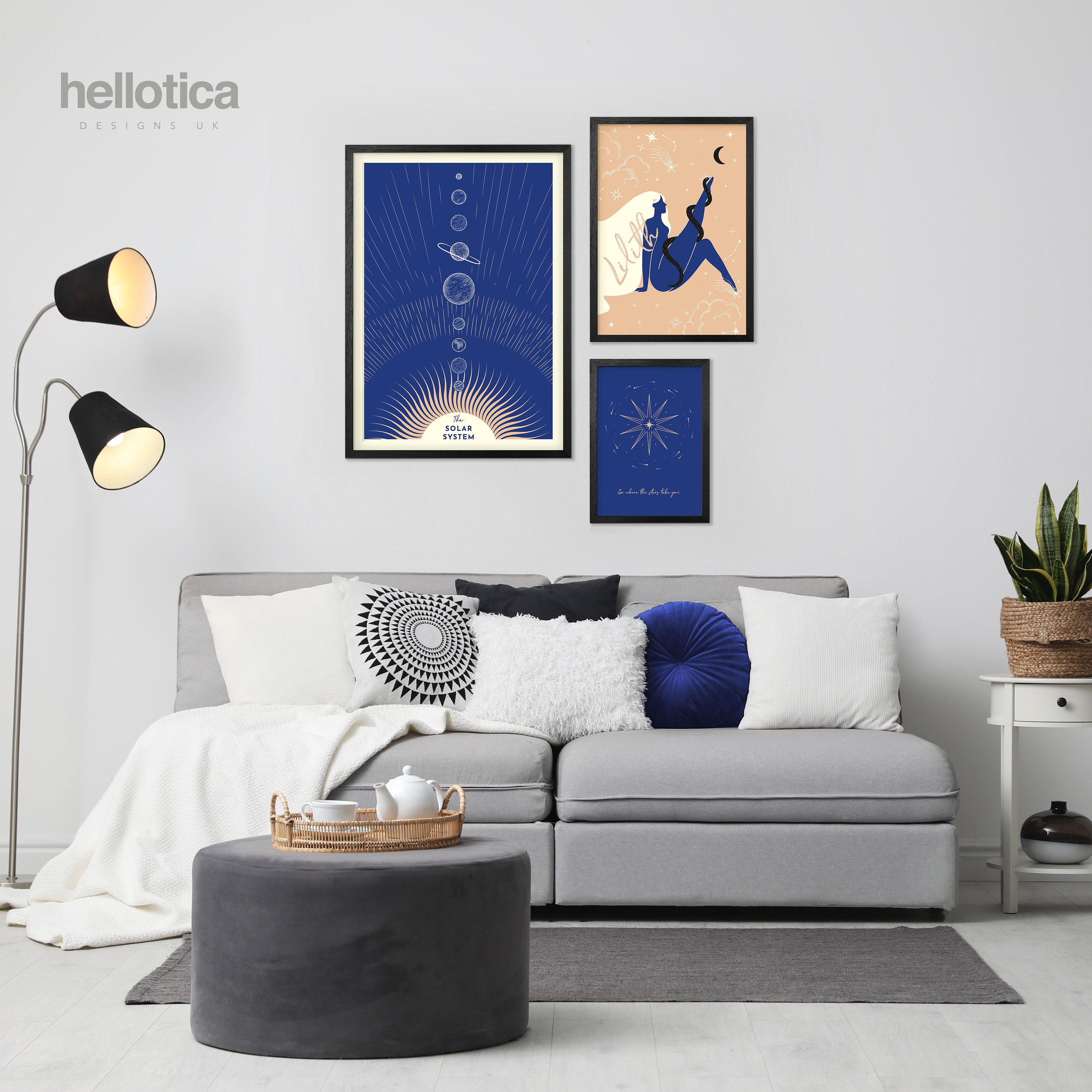 Lilith Poster Solar System Poster Space Poster Planets Poster Space ...