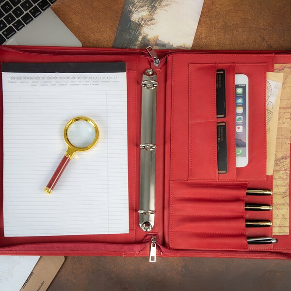 Left Handed Portfolio - Etsy