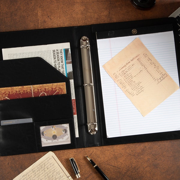 Portfolio Binder With Clipboard - Etsy