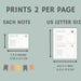 Teacher Postcard | Happy Mail | Quick Note | Printable Teacher Note for ...