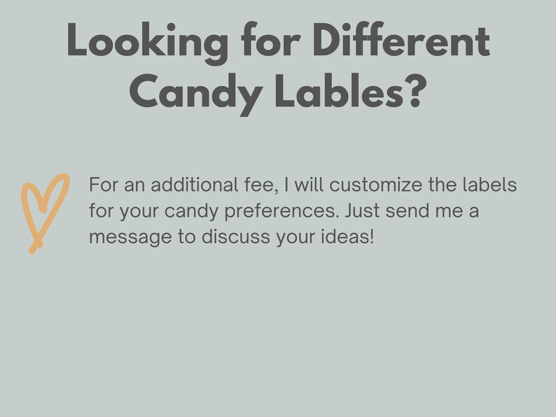Graduation Candy Bar Sign & Label Set | Printable | Graduation Candy ...