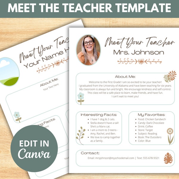 School Counselor Intro Flyer - Etsy