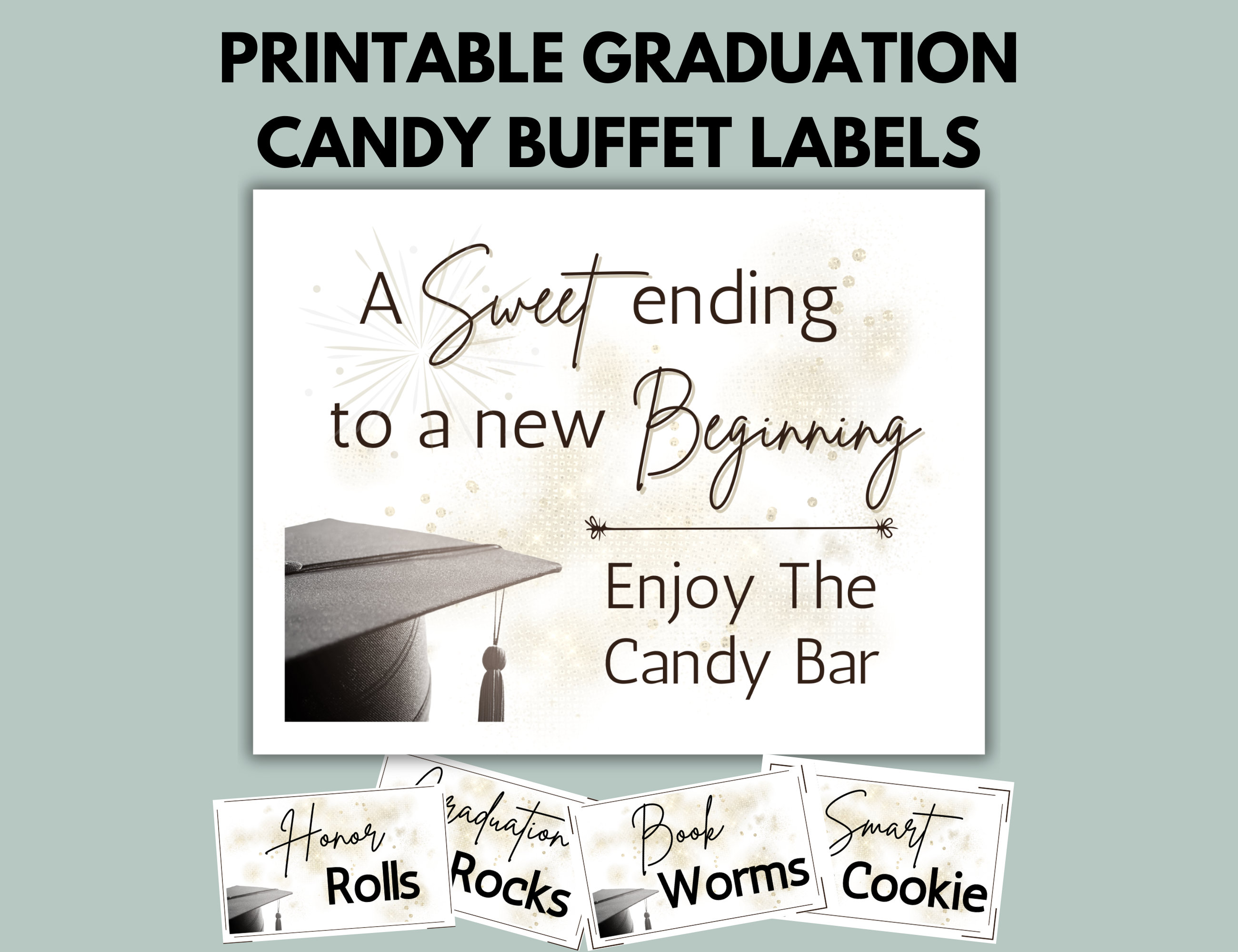 Candy Table Labels Printable