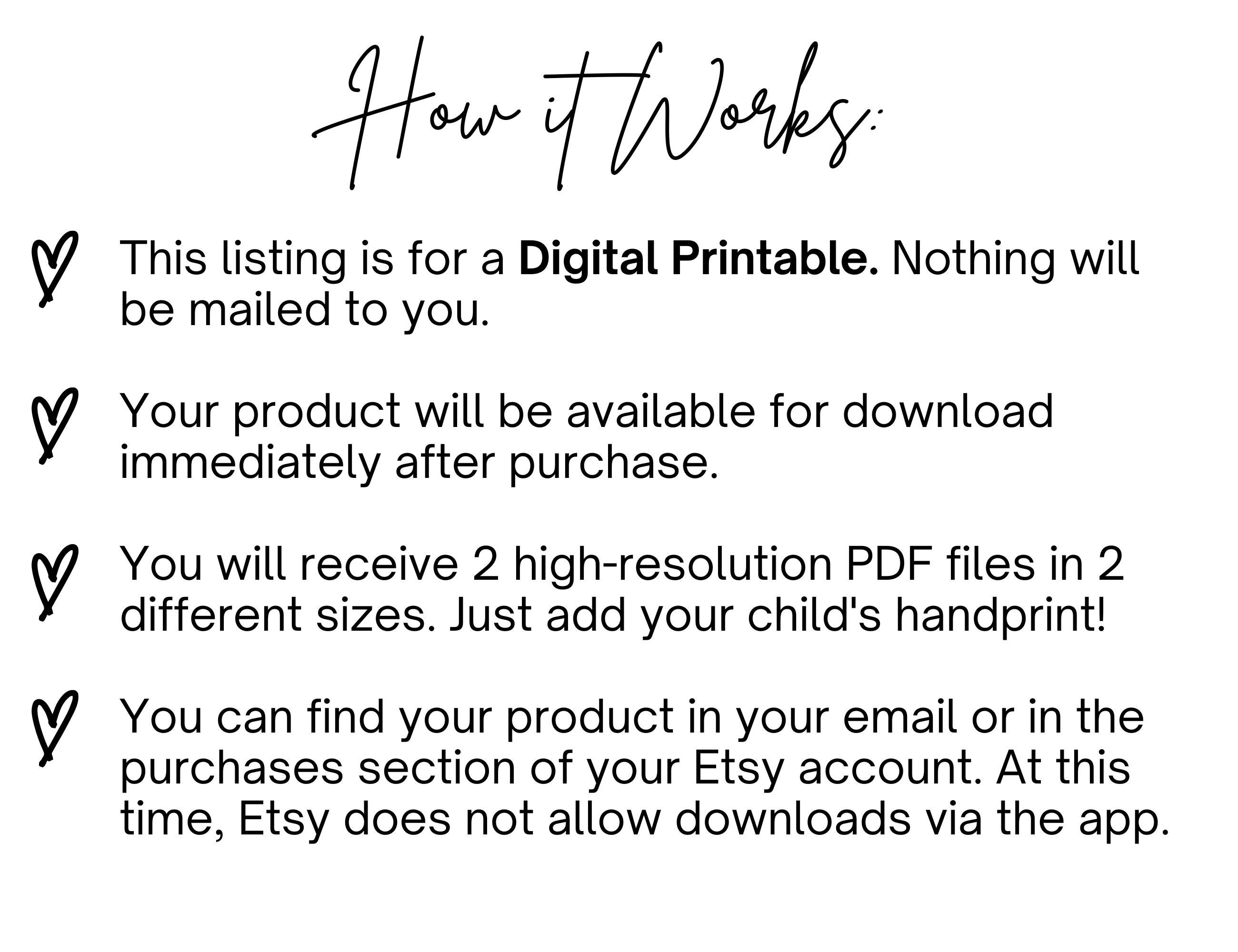 Cardinal Handprint Art Printable | Christmas Handprint Craft | Winter ...