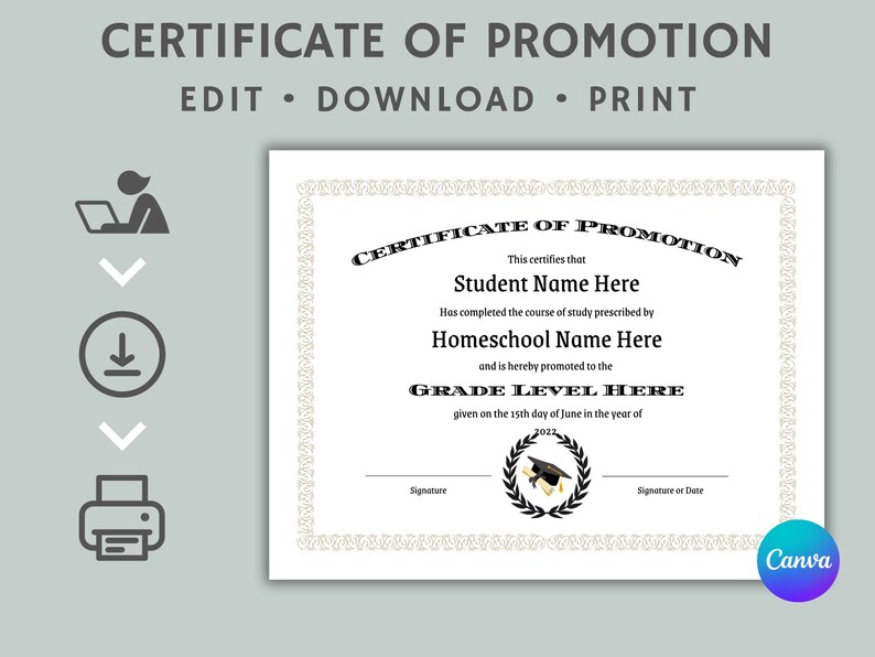 Editable Academic Progress Report Bundle | Homeschool Report Card ...