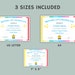 Editable Moving up Certificate Preschool Graduation Daycare Certificate ...