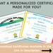 Editable Moving up Certificate | Preschool Graduation | Daycare ...
