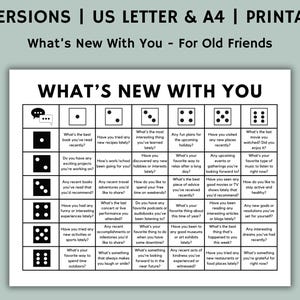 Icebreaker Game | Table Talk Dice | Roll and Tell | Getting to Know You ...