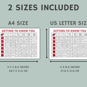 Icebreaker Game | Table Talk Dice | Roll and Tell | Getting to Know You ...