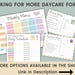 Editable Daycare Note | Canva Template | Printable Daycare Quick Note ...