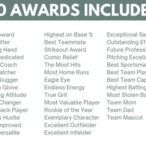Editable Softball Award Certificate Template Canva Template Printable ...