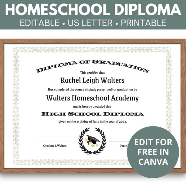 Diploma - Etsy