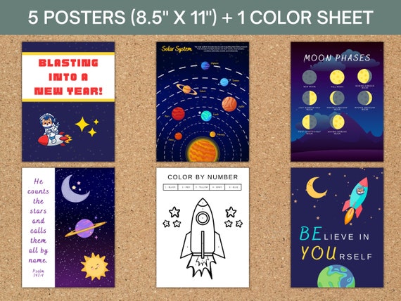 Solar System Classroom Decorations Bulletin Boards