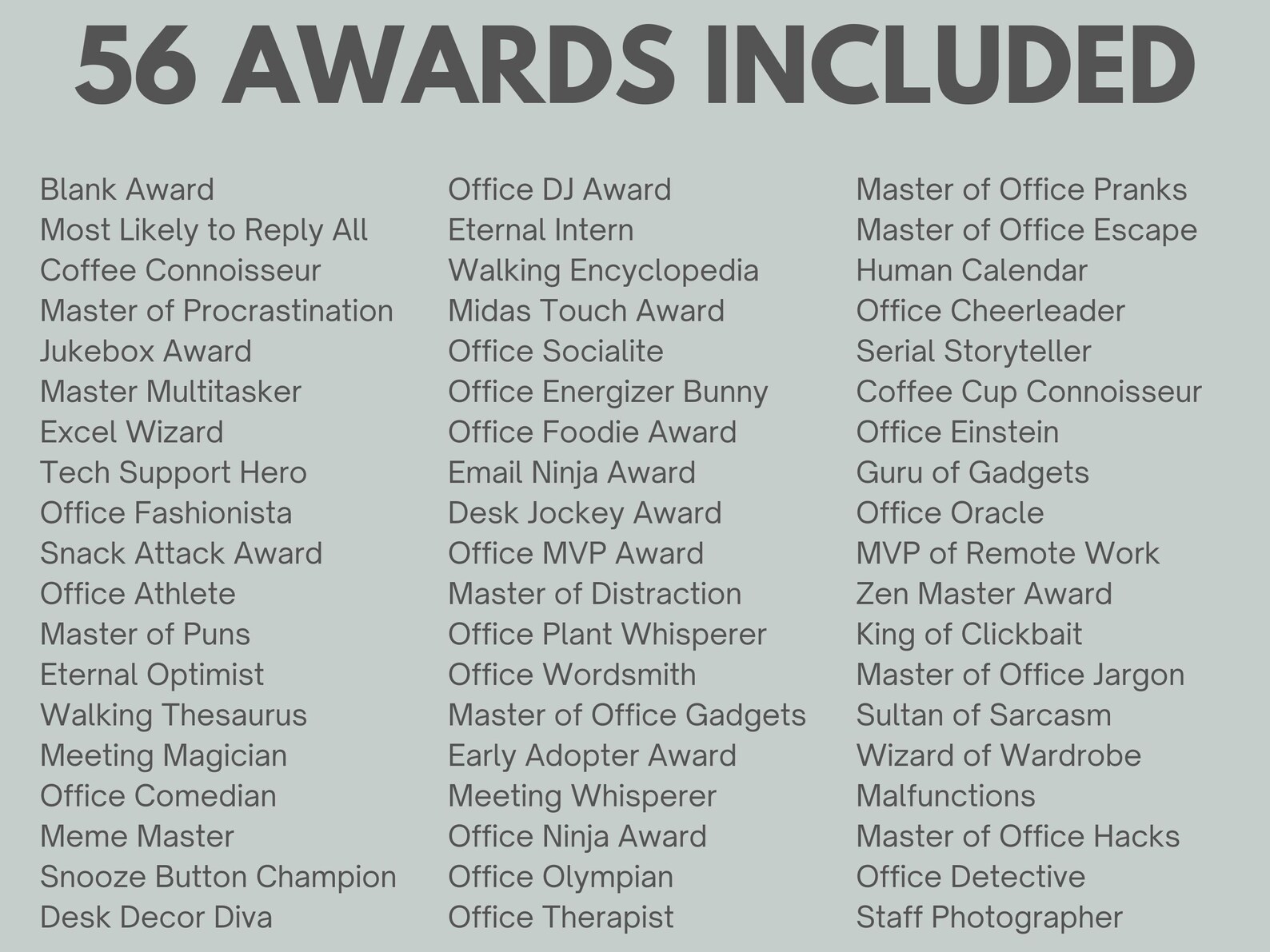 Funny Employee Appreciation Award Certificate | Custom Staff ...