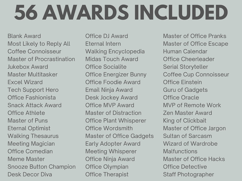 Funny Employee Appreciation Award Certificate | Custom Staff ...