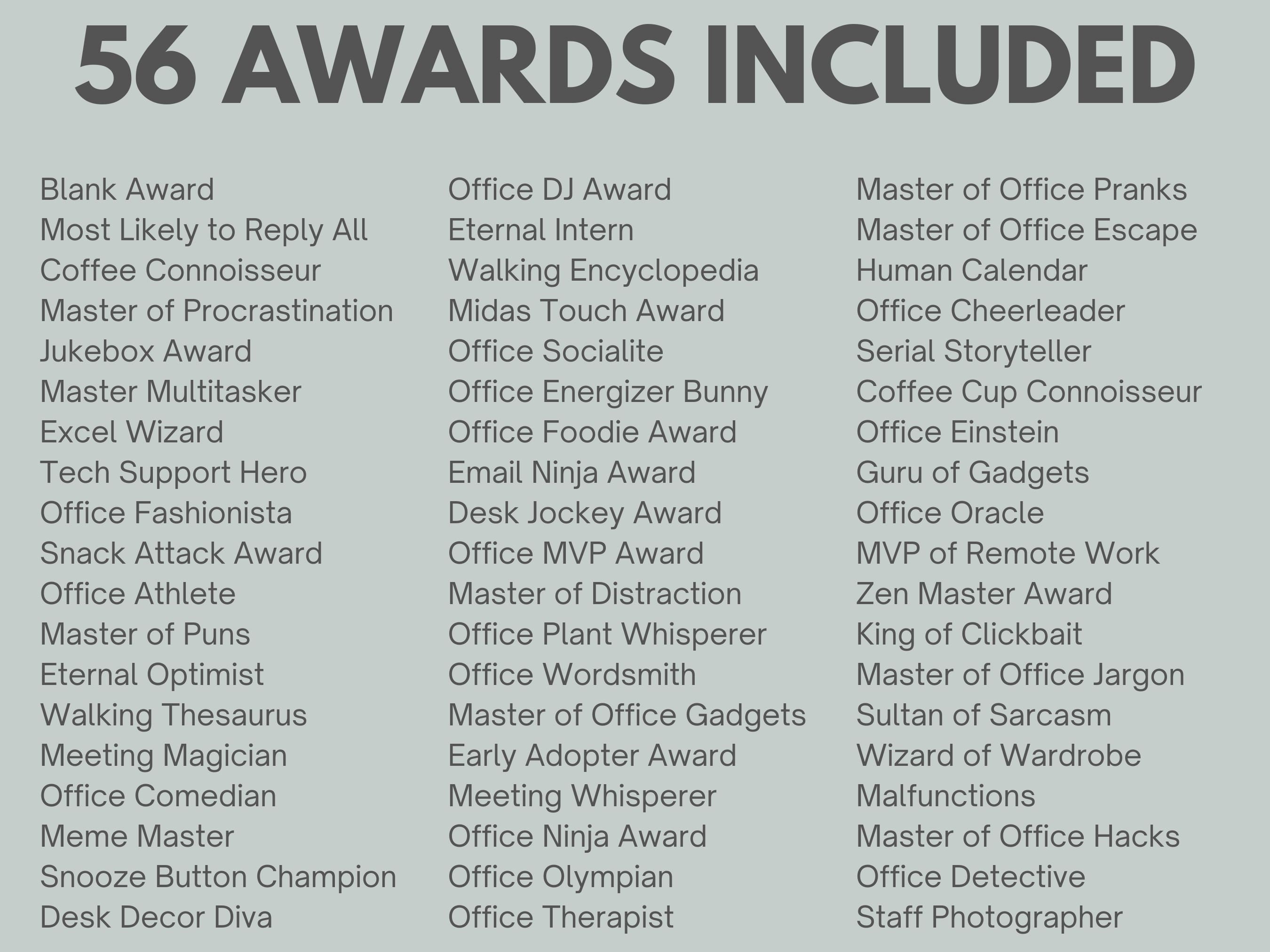 Funny Employee Appreciation Award Certificate Custom Staff Appreciation ...