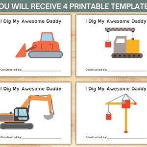 Father's Day Handprint Art Printable | Dad's Birthday Gift or Father's ...