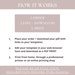 Class Reunion Memorial Poster TEMPLATE to Honor Deceased Classmates ...