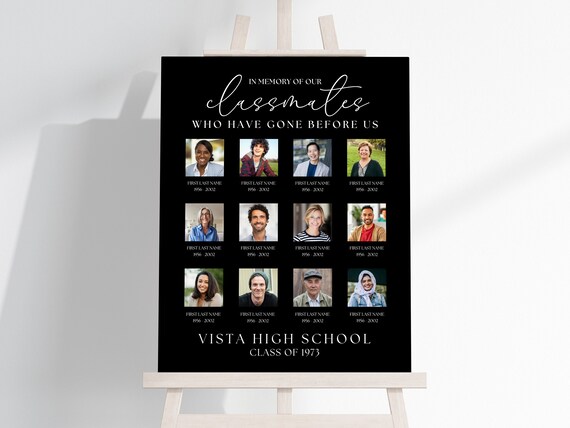 Class Reunion Templates