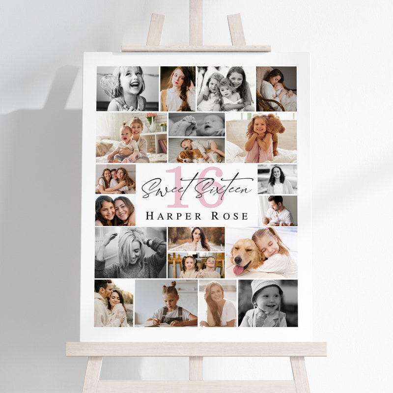 Sweet 16 Welcome Sign - Etsy