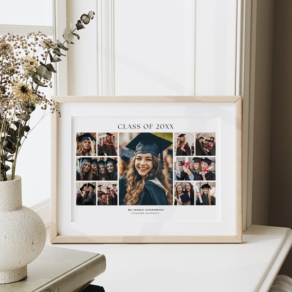 Graduation Photo Boards - Etsy