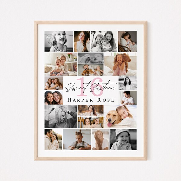 Sweet 16 Posters - Etsy