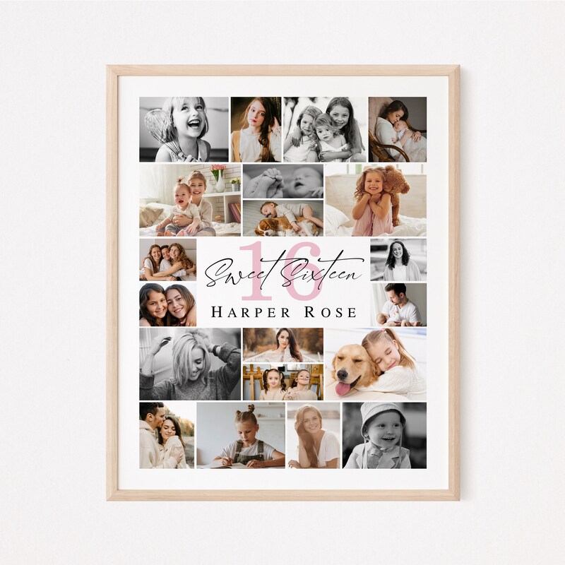 Sweet 16 Posters - Etsy