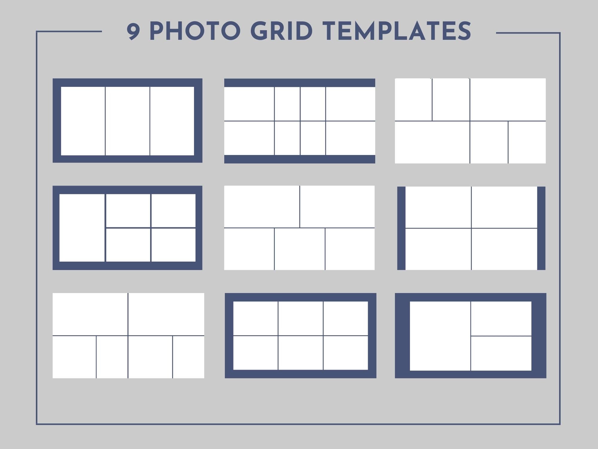 Blue Funeral Photo Slideshow Template for Male Memorial - Etsy