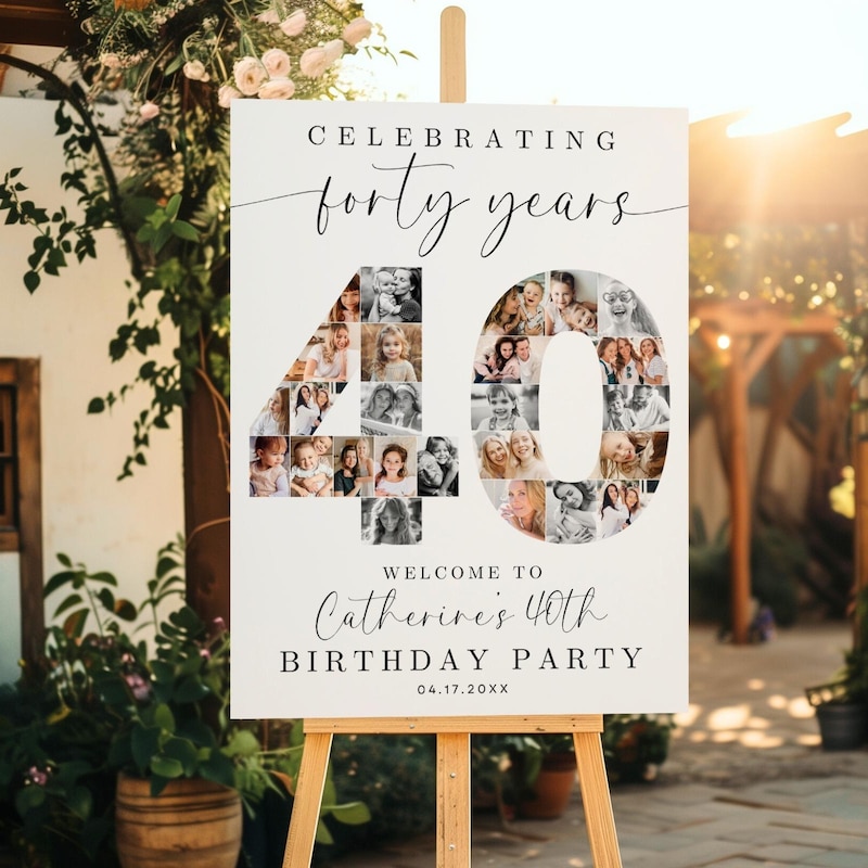 Black People 40th Birthday Card - Etsy