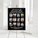 Customizable Class Reunion Memorial Poster Template to Honor Deceased ...