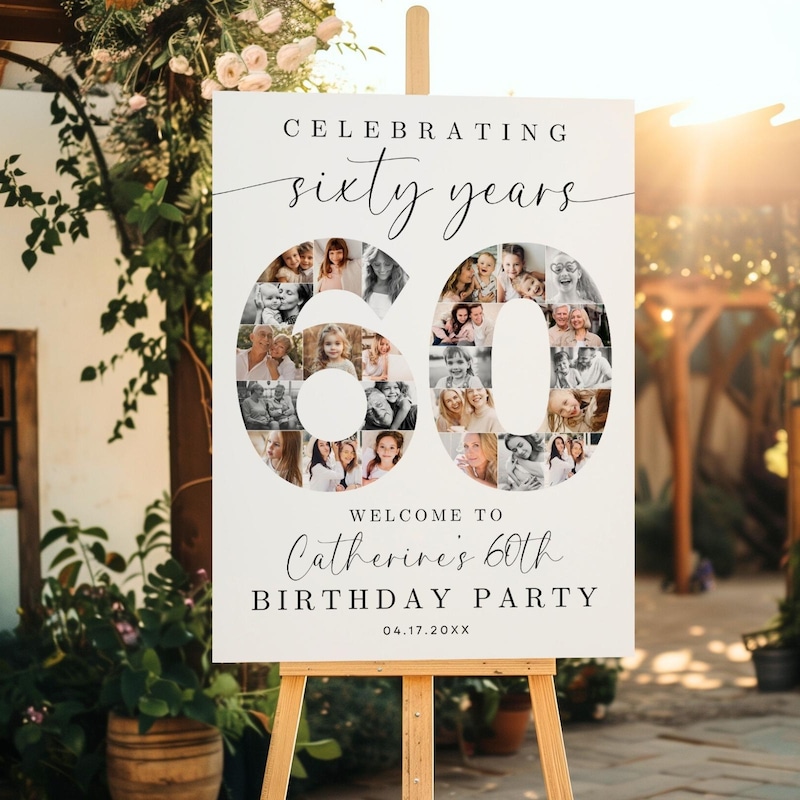 Loved for 60 Years Poster - Etsy