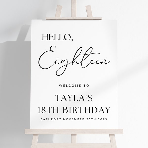 18th Birthday - Etsy
