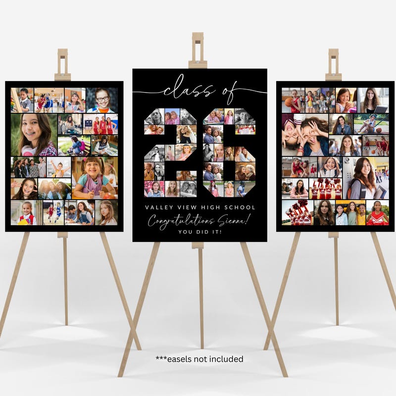 2025 Photo Collage - Etsy
