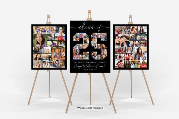 Class Collage Graduation Ideas