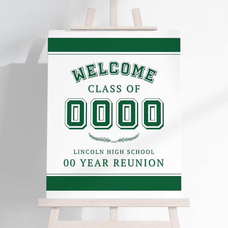 Class Reunion - Etsy