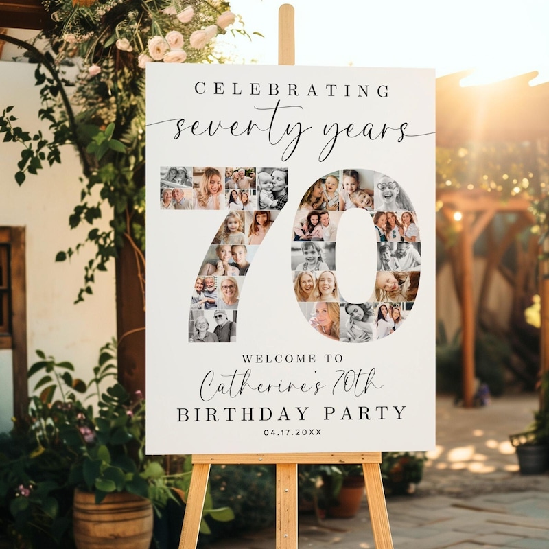 Birthday Paper Poster - Etsy
